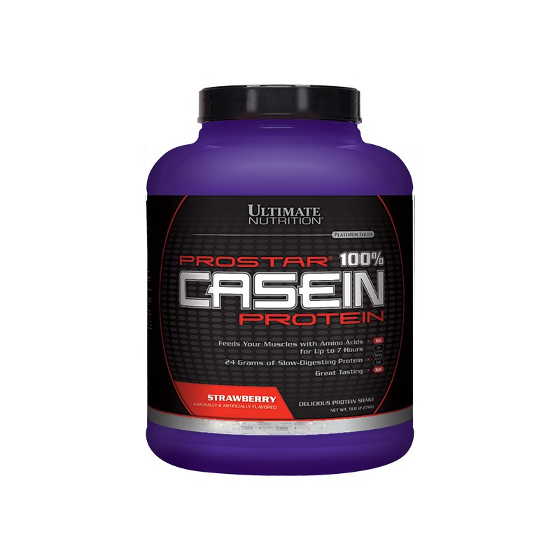 Prostar Casein 100%, 2.27kg