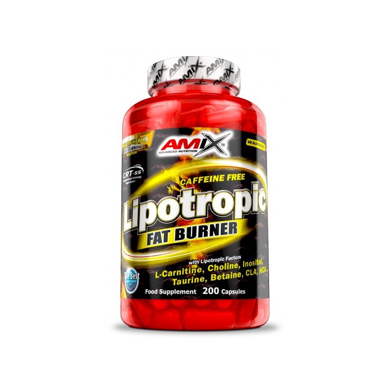Lipotropic Fat Burner, 200 kapsula