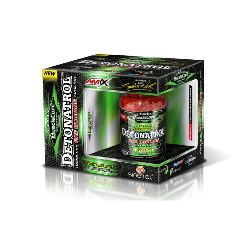 MuscleCore DW - Detonatrol Fat Burner , 90 kapsula