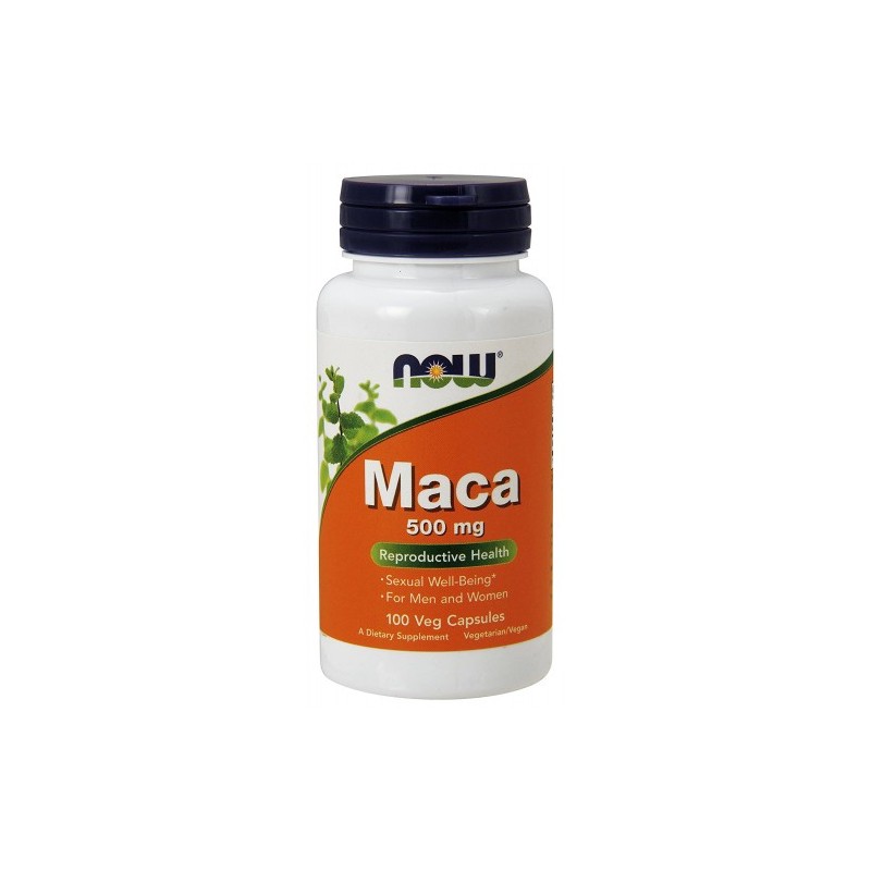 Maca, 500mg, 100 Kapsula