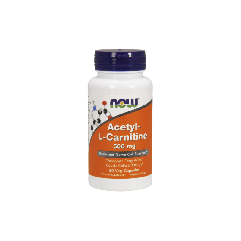 Acetyl L-Carnitin 500mg, 100 VCAPS