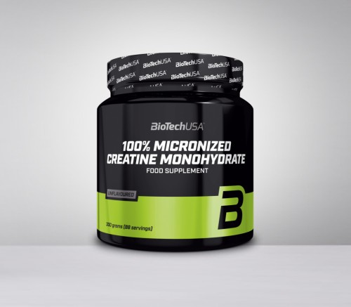 100% CREATINE MONOHYDRATE 300GR.