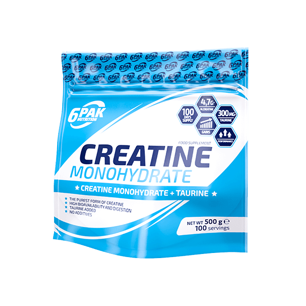 CREATINE MONOHIDRATE 500GR