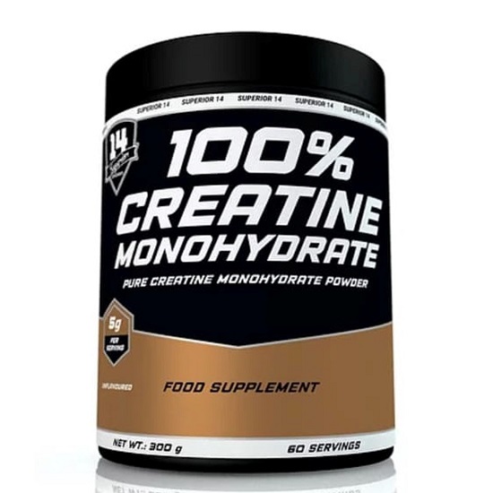 100% CREATINE MONOHYDRATE 300GR