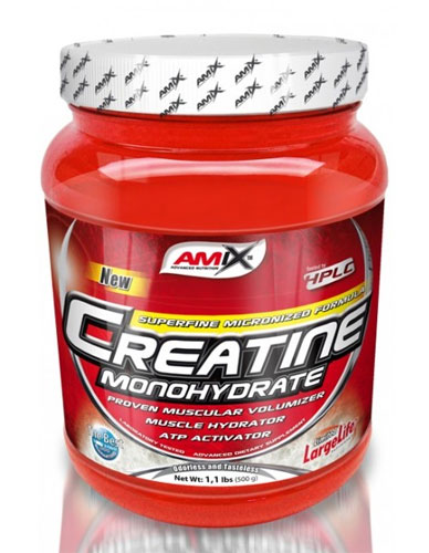 CREATINE MONOHYDRATE POWDER 500GR