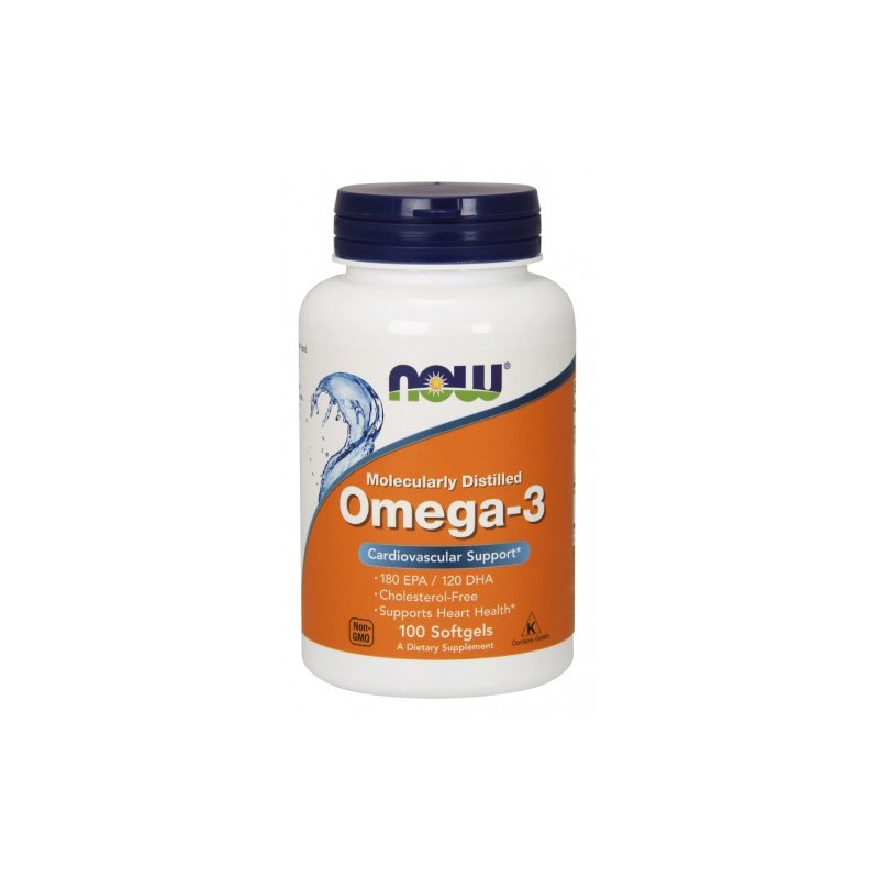 Omega-3 1000mg, 100 Gelkapsula