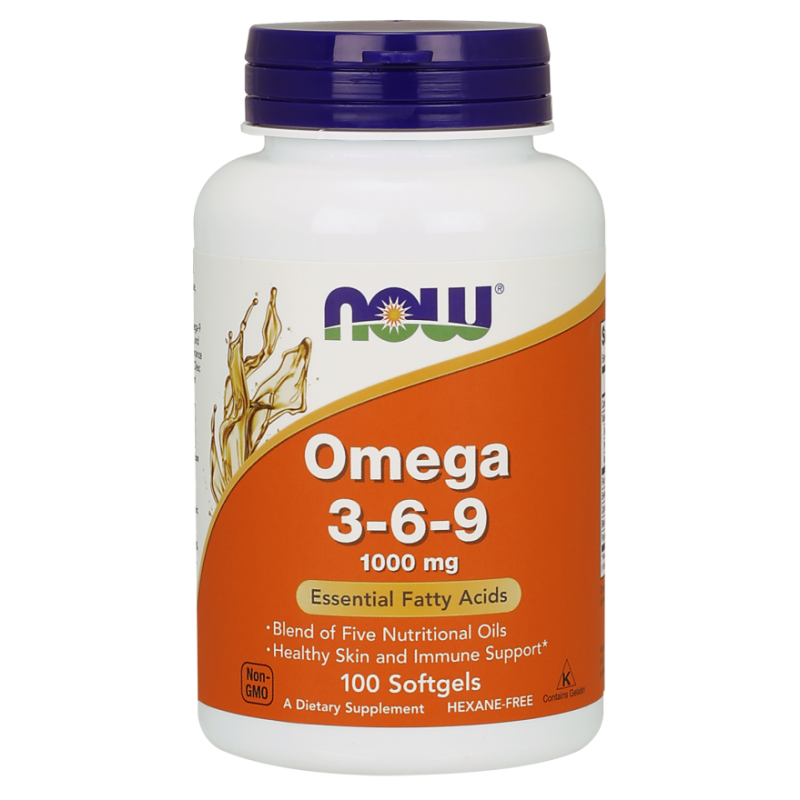 Omega 3-6-9 1000mg, 100 Gelkapsula