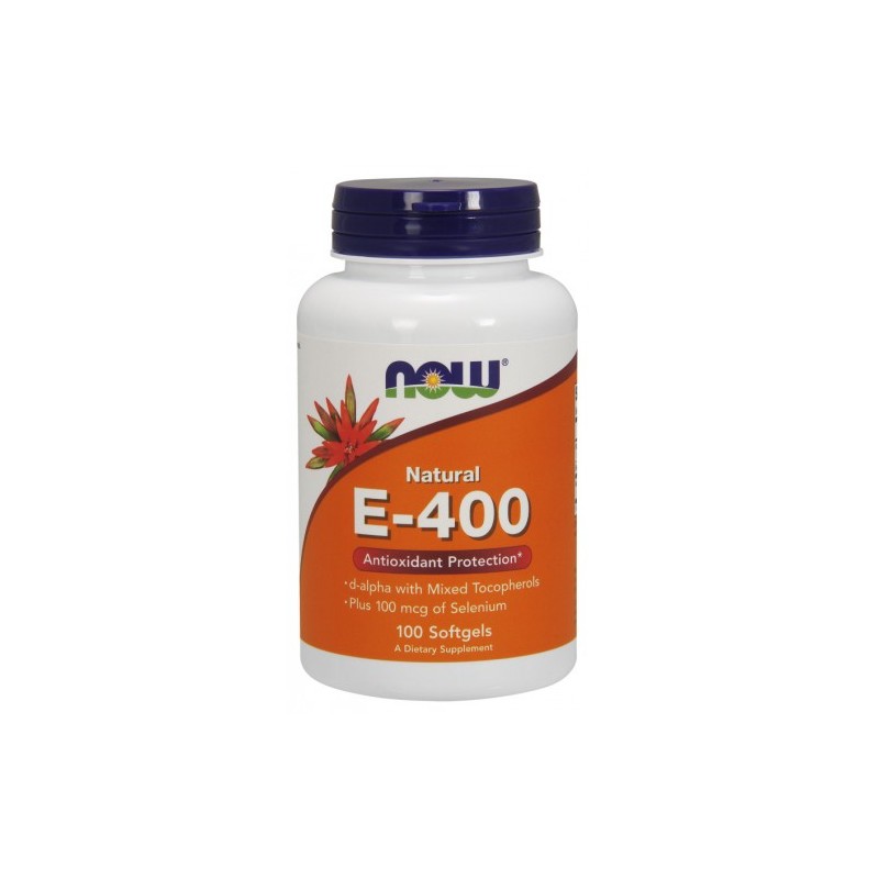 E-400 20% Mixed + Selenium, 100 Gelkapsula
