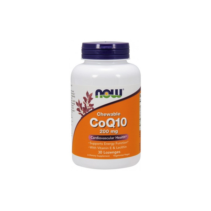 CoQ10 200mg & VIT E, 30 Pastile