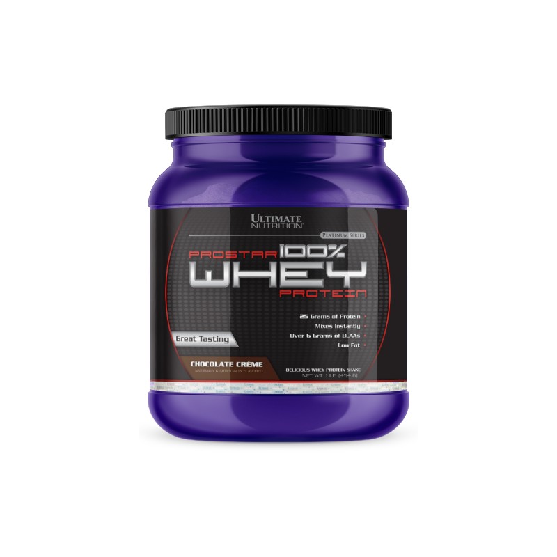 Prostar Whey 100%, 454gr