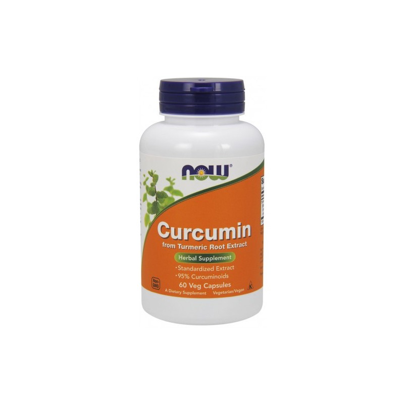 Curcumin Ext 95%, 700mg, 60 VKaps
