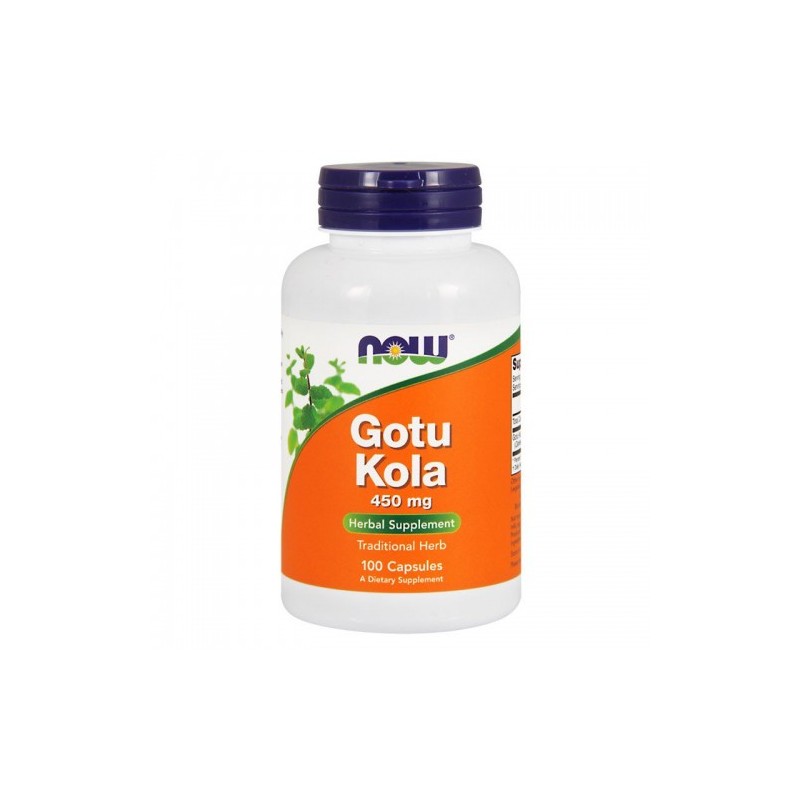 Gotu Kola, 450mg, 100 Kapsula