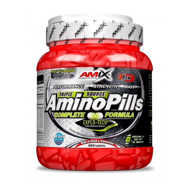 Amino Pills, 660 tableta