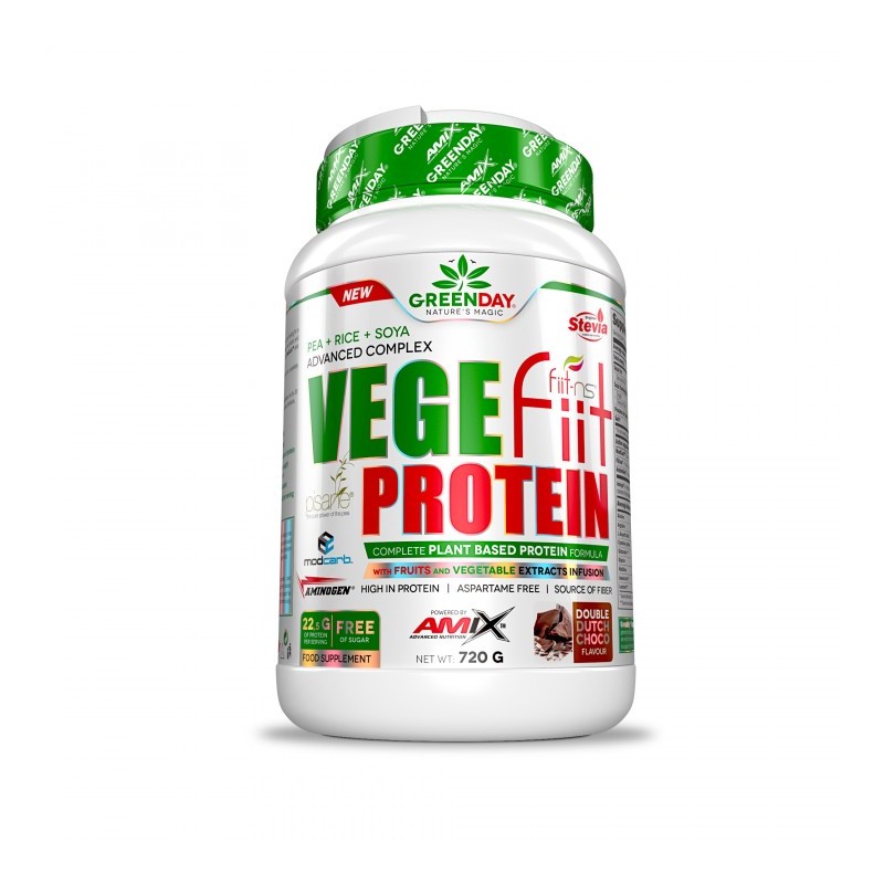 GreenDay Vege-Fiit Protein, 720g