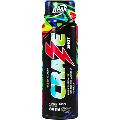 CRAZE SHOT 80ML