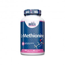 Methionine 500mg, 60kap