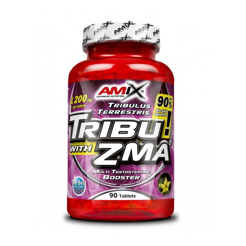 Tribu 90% with ZMA 1200mg, 90 tableta