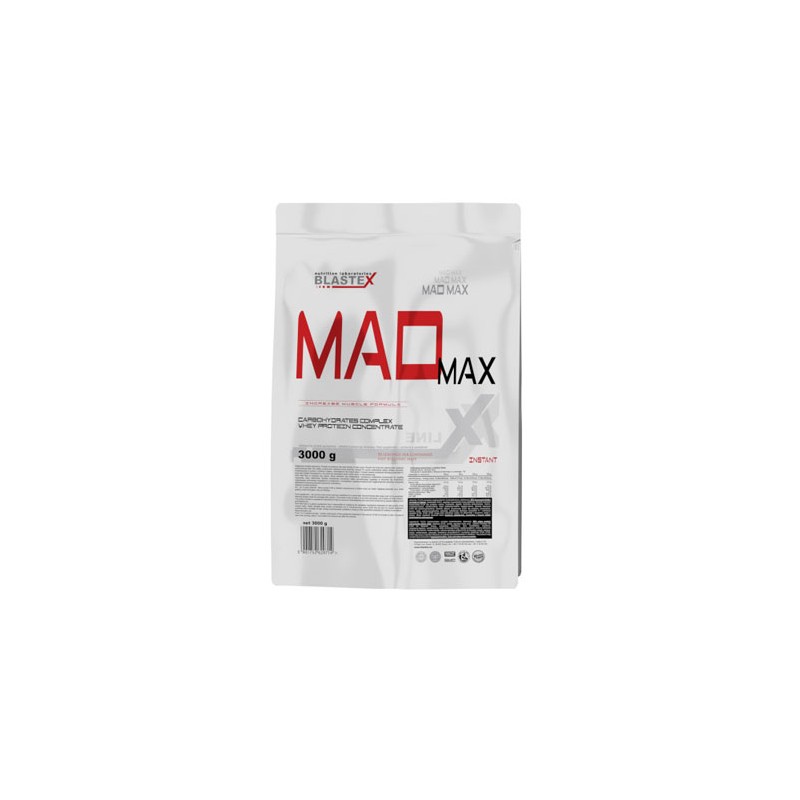 Mad Max Xline, 3kg