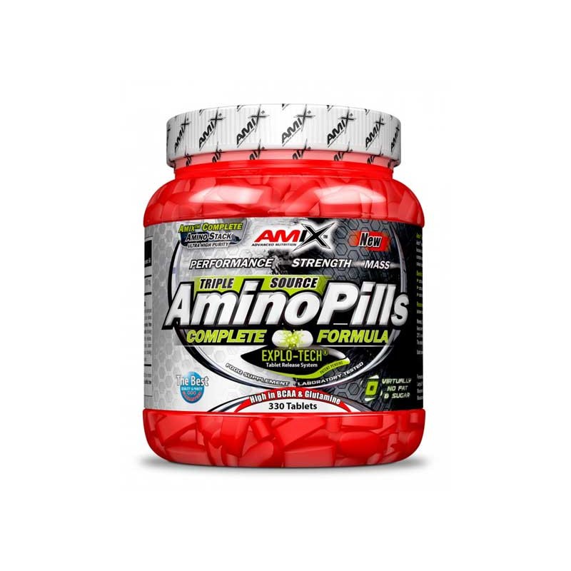 Amino Pills, 330 tableta