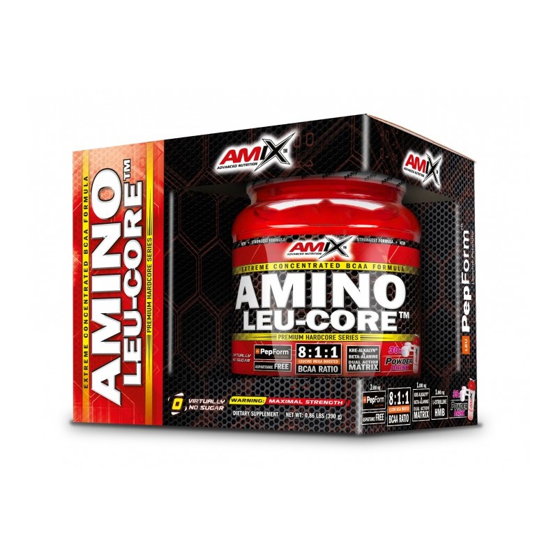 Amino Leu-Core 8:1:1, 390g