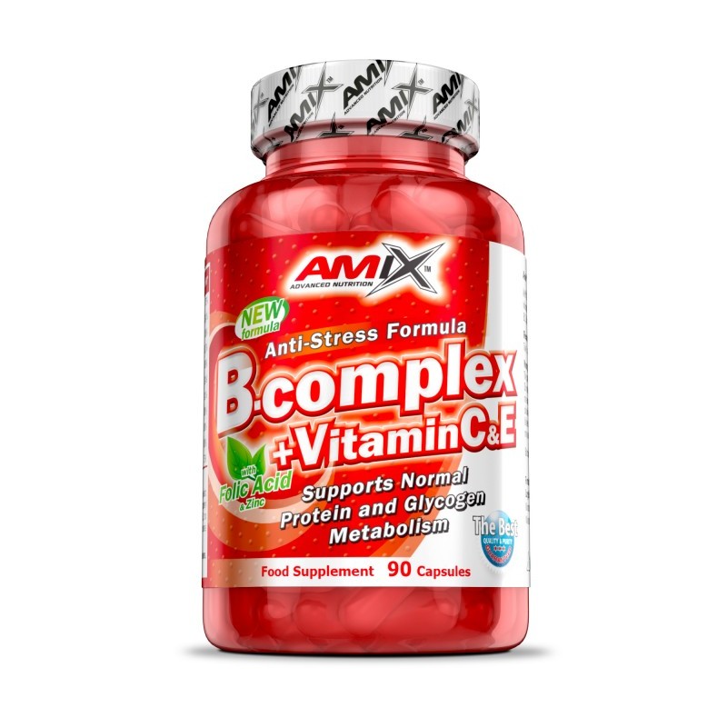 B-Complex + Vit.C & Vit.E, 90 tableta