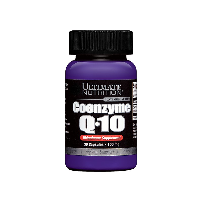 Coenzyme Q10,100mg, 30 kap