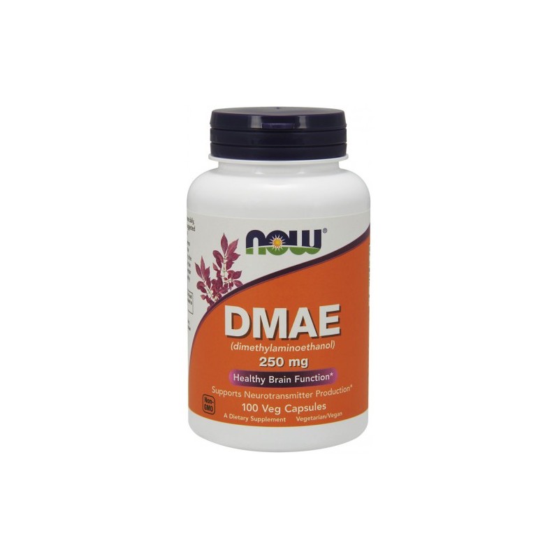 DMAE, 250mg, 100 Veg Kaps