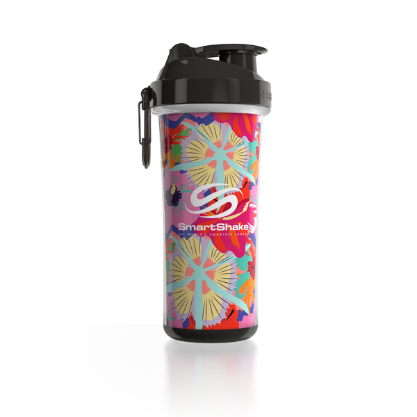 DOUBLE WALL 750ML FLOWER POWER