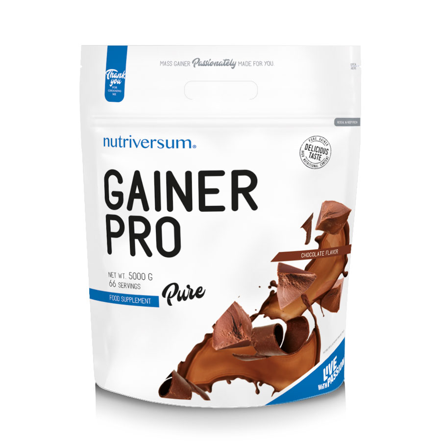 PURE GAINER PRO 5KG