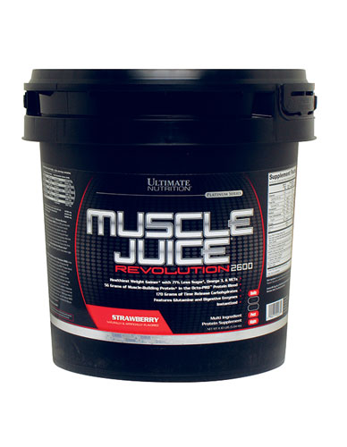 Muscle Juice Revolution 2600 5.04Kg