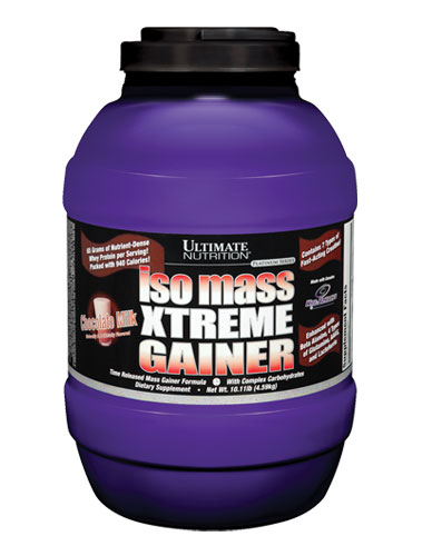 Iso Mass Xtreme Gainer
