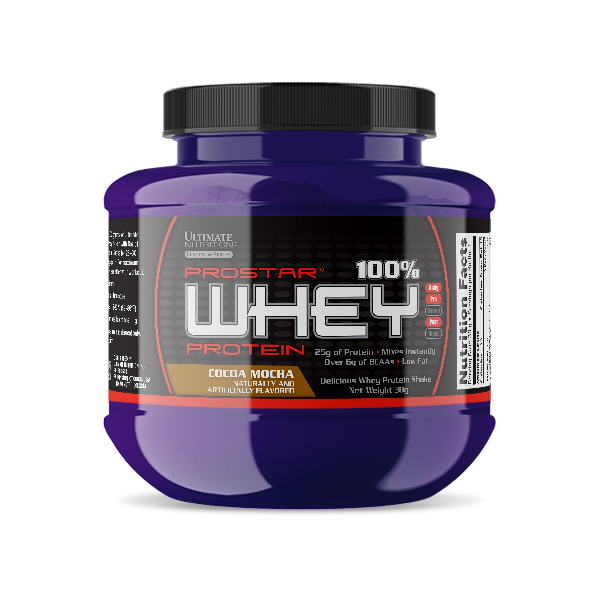 100% WHEY PROSTAR 30GR.