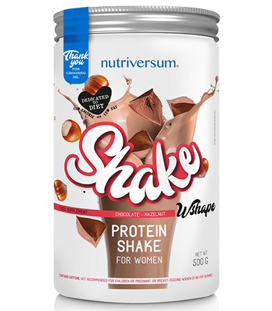 W SHAPE PROT SHAKE 500GR