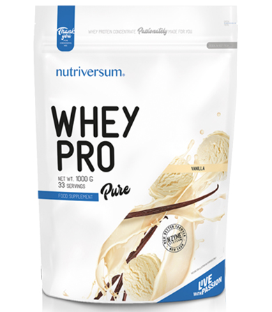 PUREPRO WHEY PRO 1KG