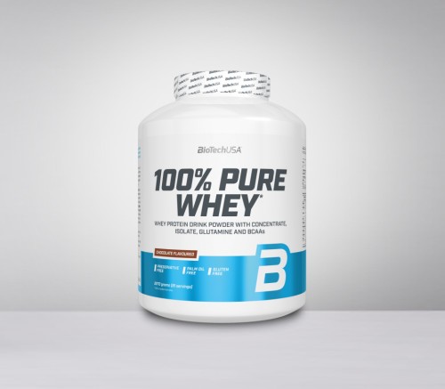 100% PURE WHEY 2.27KG