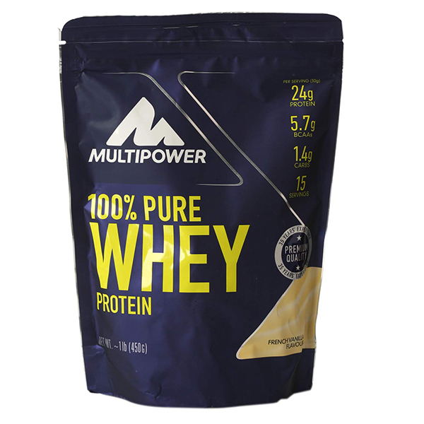 100% PURE WHEY PROTEIN 450gr