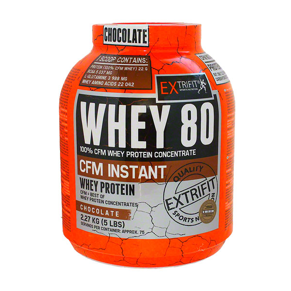 WHEY 80 CFM INSTANT 2.27KG