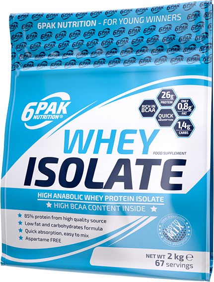 WHEY ISOLATE 2KG