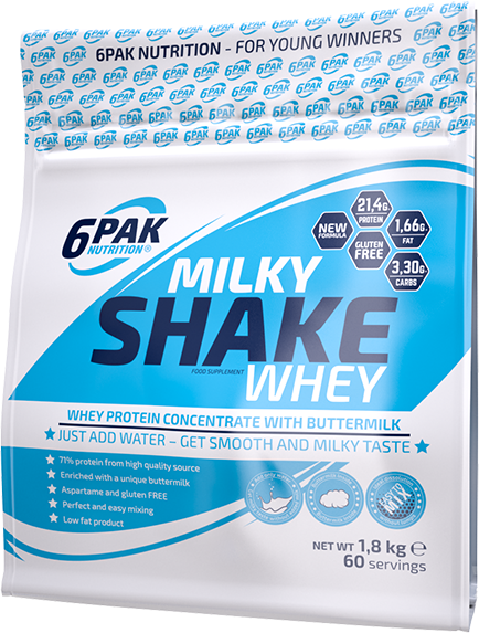 MILKY SHAKE WHEY 1.8KG