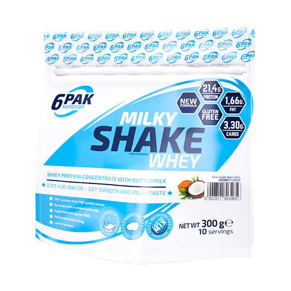 MILKY SHAKE WHEY 300GR