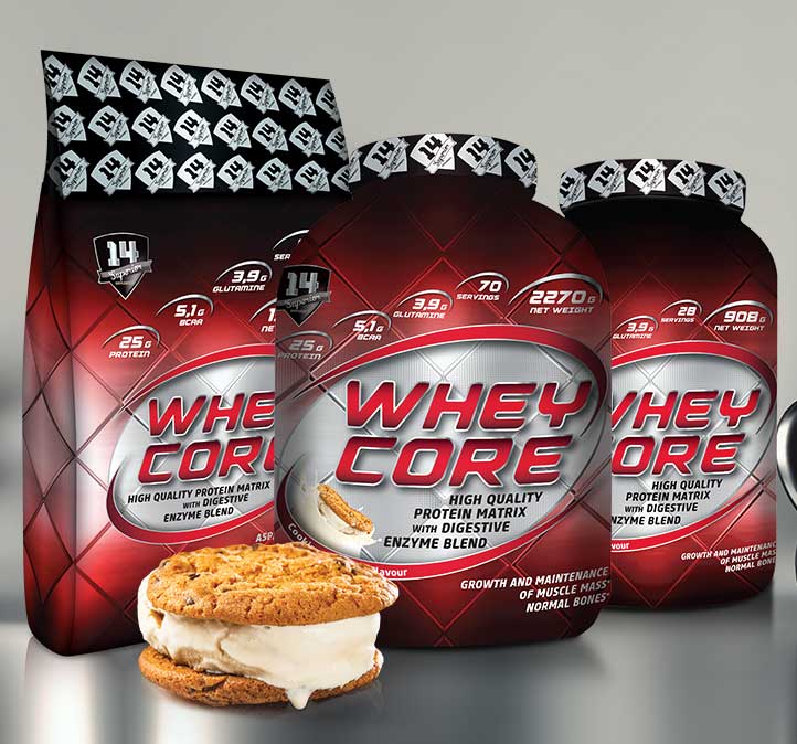 WHEY CORE 32 GR.