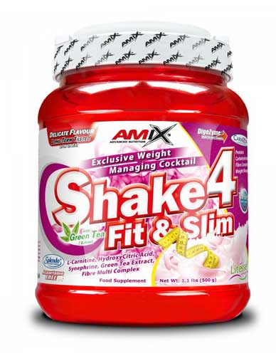 SHAKE4FIT&SLIM 500GR