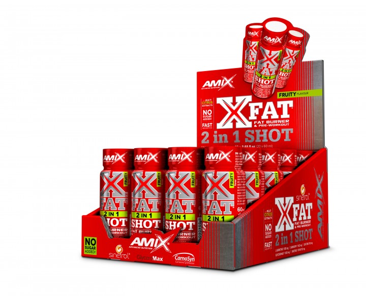 XFAT 2IN1 SHOT 60ML