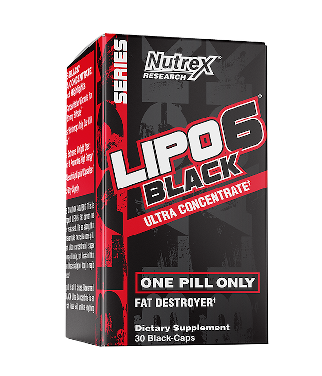 LIPO 6 BLACK ULTRA CONCENTRATE 60C.