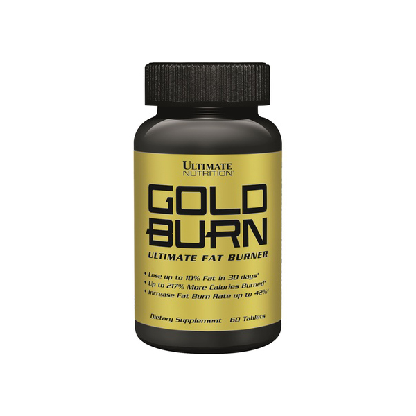 GOLD BURN 60TAB.