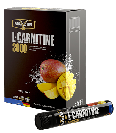 CARNITINE LIQUID 25ML