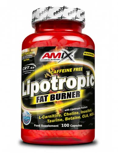 Lipotropic Fat Burner 100kap.