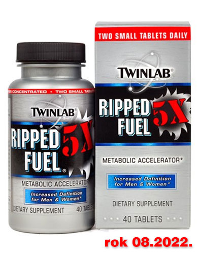 Ripped Fuel 5X