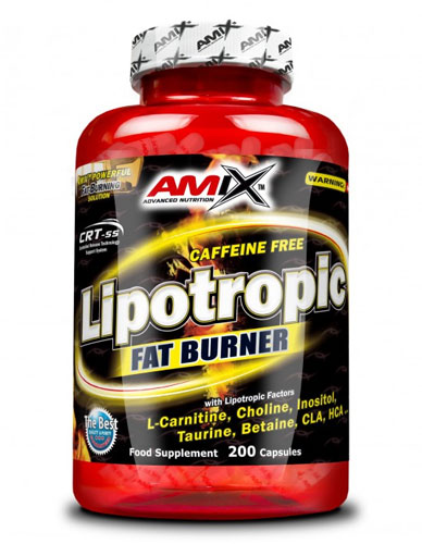 Lipotropic Fat Burner 200kap.