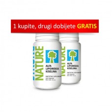 Alfalipoinska kiselina, paket 1+1 gratis